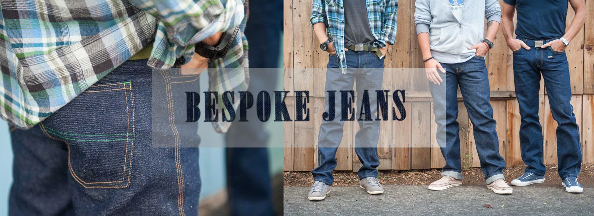 Custom Made Jeans for Men & Women | Custom Fit Jeans by Tailored Jeans ...