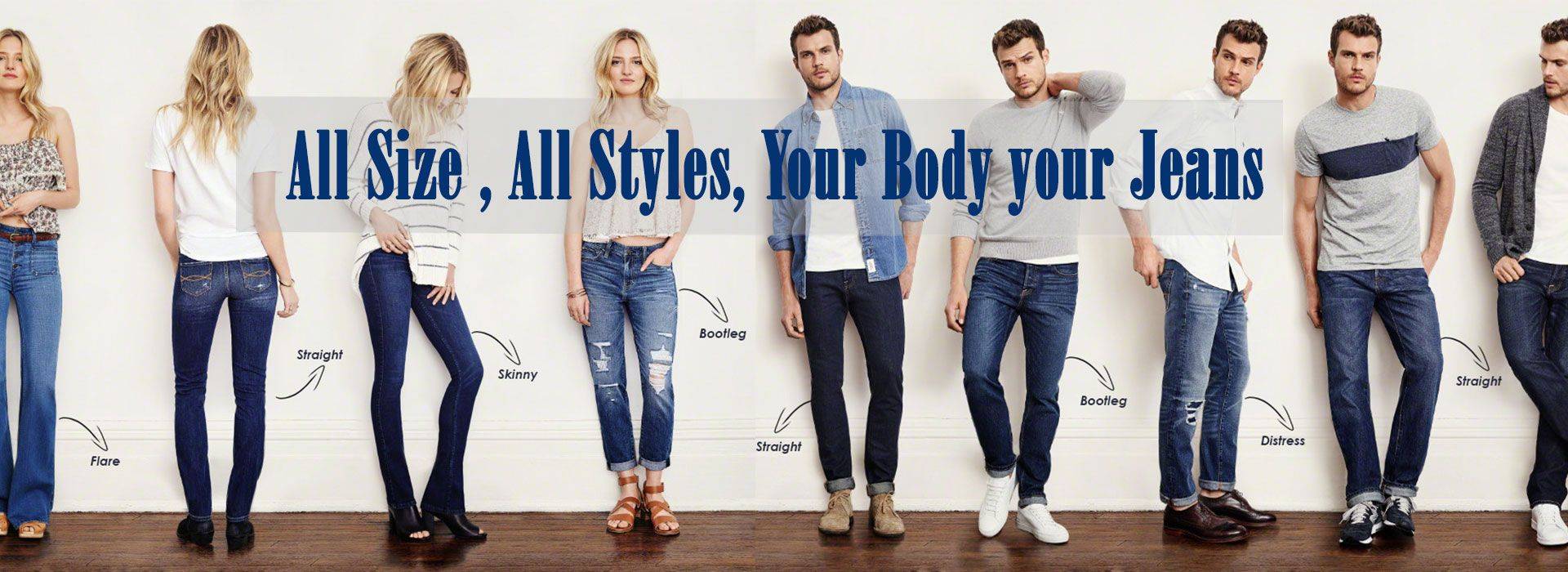 Custom Made Jeans for Men & Women | Custom Fit Jeans by Tailored Jeans ...